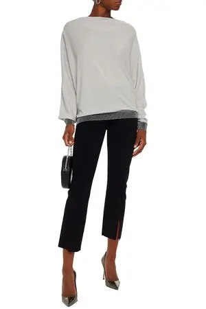 Missoni Metallictrimmed Woolblend Sweater