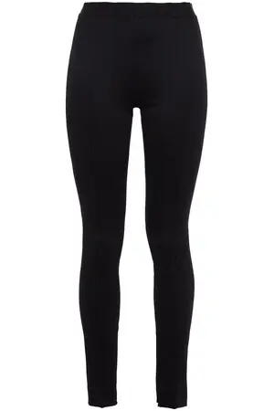 Helmut Lang Ribbed Jersey Leggings