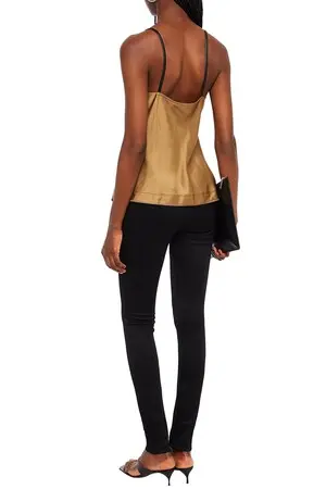 Helmut Lang Ribbed Jersey Leggings