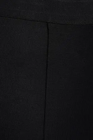Helmut Lang Ribbed Jersey Leggings