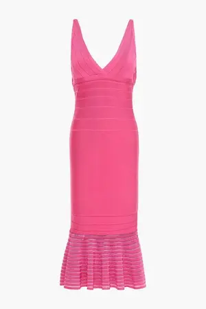 Herve Leger Trimmed Cocktail Dresses