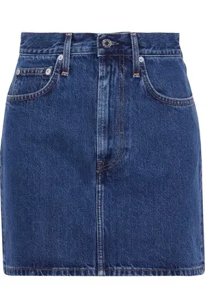 Helmut Lang Denim Skirts