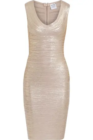Herve Leger Sheath Cocktail Dresses