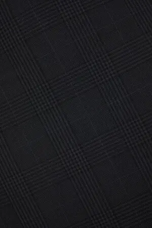 GANNI Checked Woven Mini Skirt