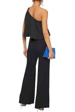 Diane Von Furstenberg Rosalyee One-shoulder Jumpsuit