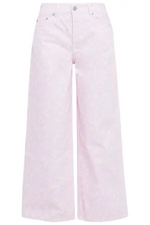 Ganni Faded Jeans For Women