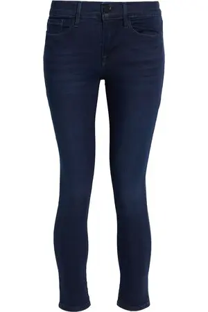 Women's Dark Blue Jeans