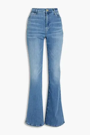 Blue Flare Jeans