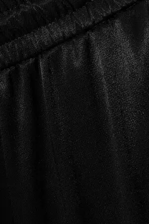 Iris & Ink Geneve Satin Wide-leg Pants