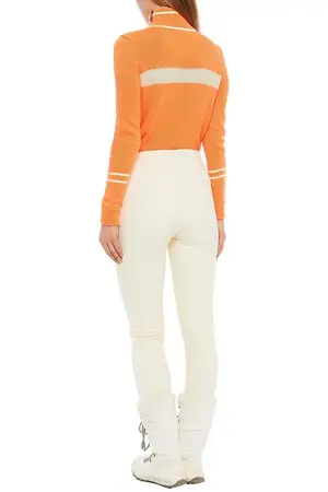 Bogner Xila Striped Wool Turtleneck Sweater
