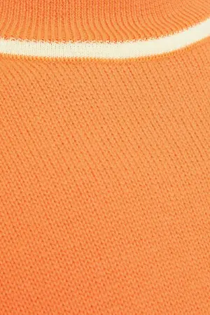 Bogner Xila Striped Wool Turtleneck Sweater