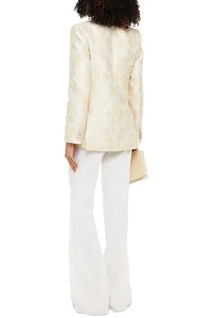 Zimmermann Doublebreasted Brocade Blazer