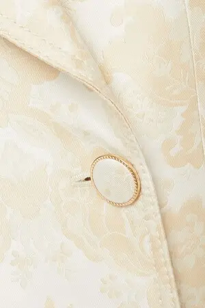 Zimmermann Doublebreasted Brocade Blazer