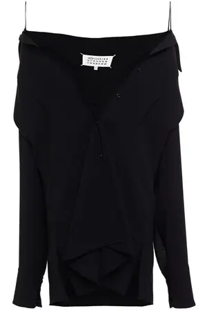 Maison Margiela Trimmed Tops