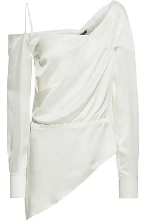 Balmain Long Sleeve Blouses