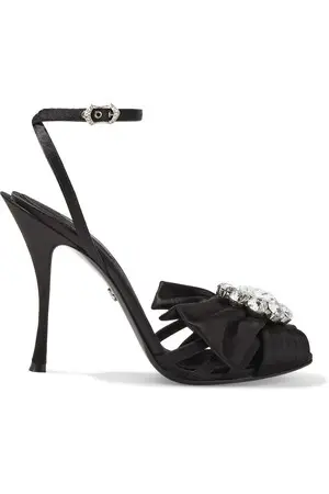 Dolce & Gabbana Peep Toe Sandals For Women