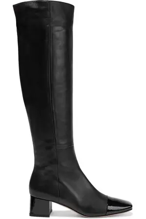 GIANVITO ROSSI Watts 45 Knee Boots - Black