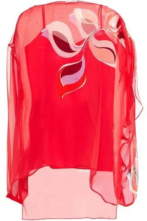 Emilio Pucci Button Up Kaftans Tunics