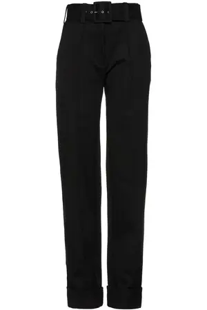 Victoria Beckham Cuffed Pants For Women