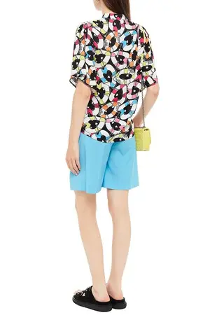 Moschino Printed Jacquard Shirt