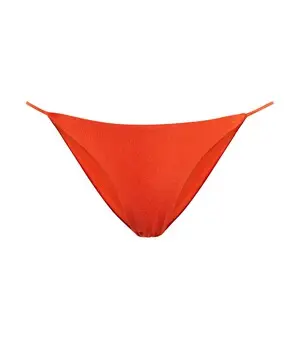 Jade Swim Bare Minimum Bikini Bottoms - Orange