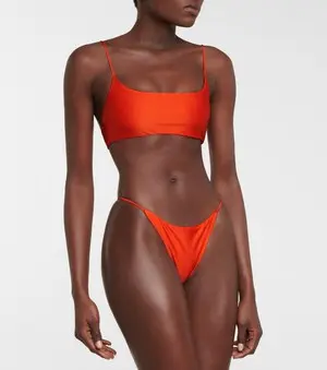 Jade Swim Bare Minimum Bikini Bottoms
