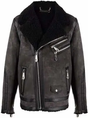 Philipp Plein Shearling Jackets For Men