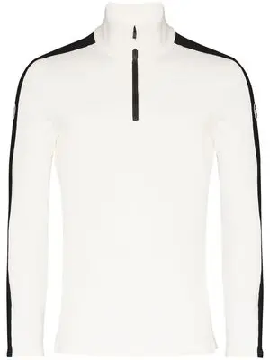 Fusalp Alpille Half-zip Base Layer Top - White