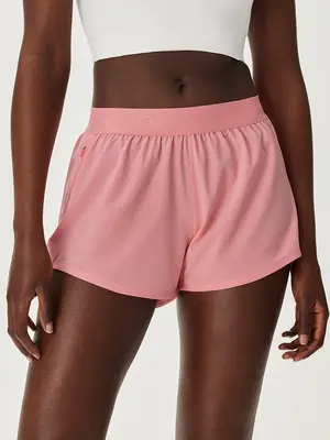 Outdoor Voices Relay 3" Shorts - Geranium