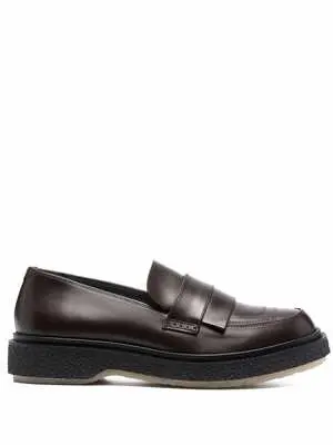 ADIEU PARIS X Mfpen Type 169 Leather Loafers