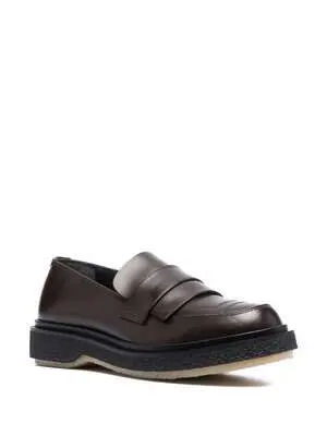 ADIEU PARIS X Mfpen Type 169 Leather Loafers
