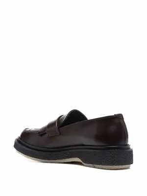 ADIEU PARIS X Mfpen Type 169 Leather Loafers