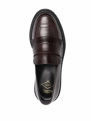 ADIEU PARIS X Mfpen Type 169 Leather Loafers