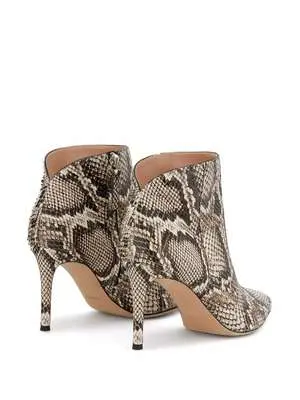 GIUSEPPE ZANOTTI Tysha Snakeskin-effect Boots