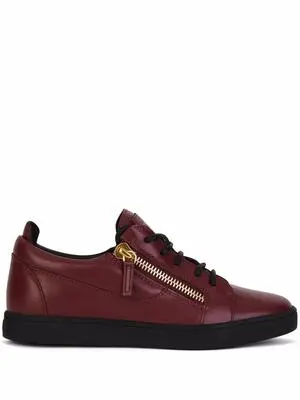 GIUSEPPE ZANOTTI Nicki Lace-up Sneakers - Brown