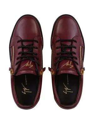 GIUSEPPE ZANOTTI Nicki Lace-up Sneakers - Brown
