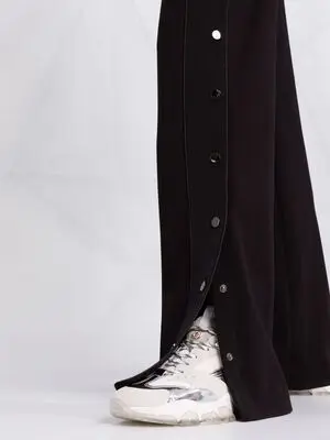 Dorothee Schumacher Elasticated Waistband Flared Hem Trousers