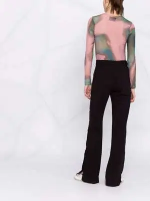 Dorothee Schumacher Elasticated Waistband Flared Hem Trousers
