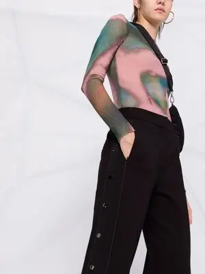 Dorothee Schumacher Elasticated Waistband Flared Hem Trousers
