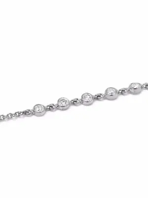 WE BY WHITEBIRD Clarisse Rich Diamond Bracelet - Silver