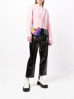 Kurt Geiger Kensington Heart Crossbody Bag - Multicolour