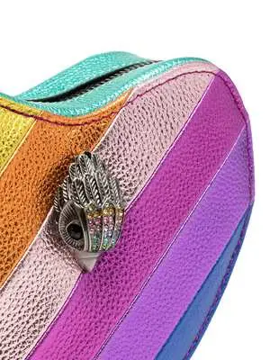 Kurt Geiger Kensington Heart Crossbody Bag - Multicolour