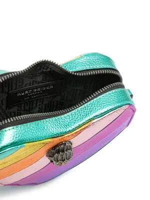 Kurt Geiger Kensington Heart Crossbody Bag - Multicolour