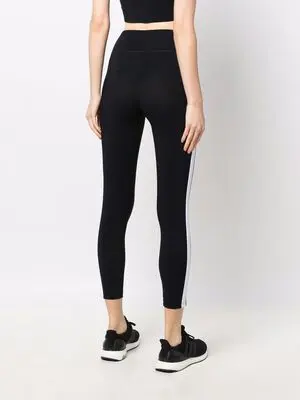 Palm Angels Logo-print High-waisted Leggings