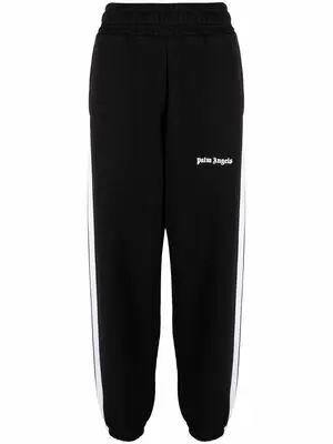 Palm Angels Drawstring Sports Pants For Women