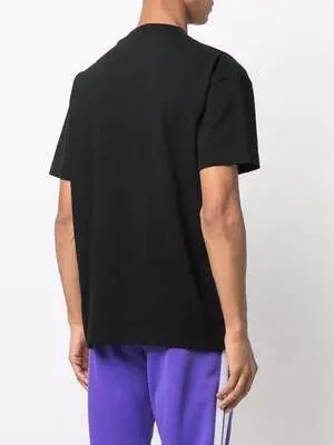 Palm Angels Hong Kong Sprayed-logo T-shirt