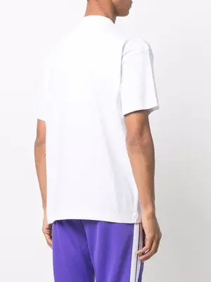 Palm Angels Miami Sprayed-logo T-shirt