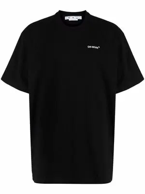 Off-White Arrow-print Cotton T-shirt