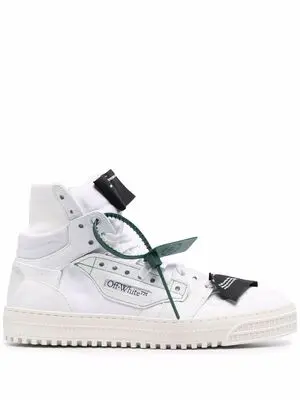 Off-white Ankle Sneakers For Women