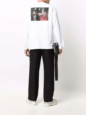 Off-White Caravaggio Paint Skate T-shirt